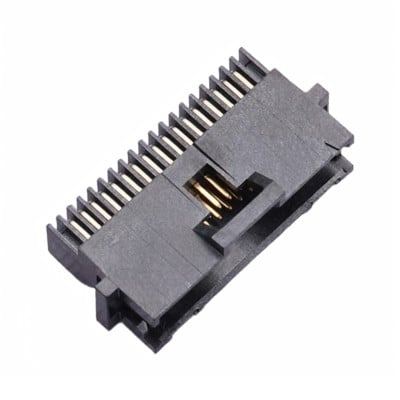 TE Connectivity 5-104549-8 PC Pin Receptacle Socket Connector