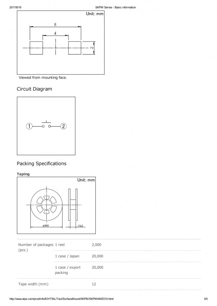 SKPMAME010 technical document page 3