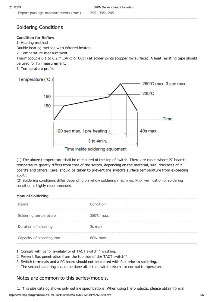 SKPMAME010 technical document page 4