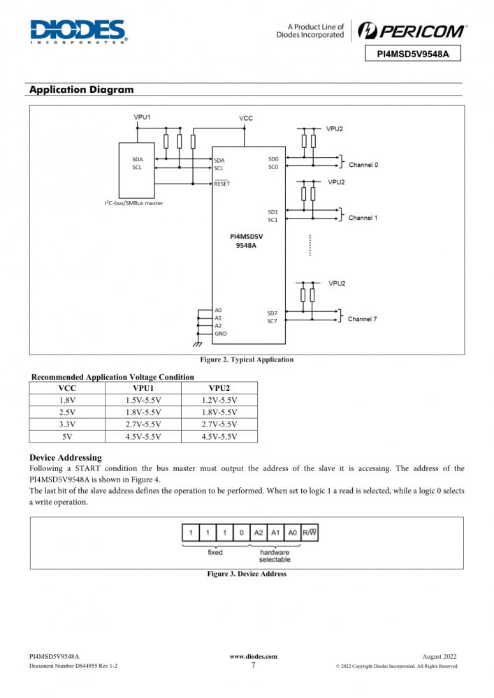 PI4MSD5V9548ALEX datasheet page 7