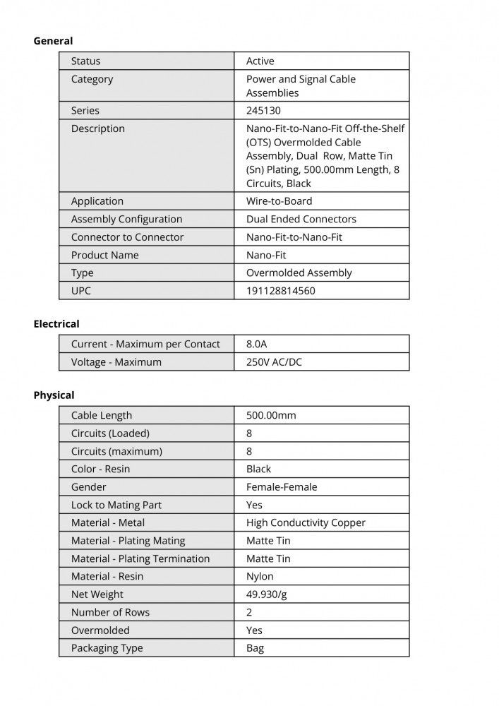 2451300805 technical document preview, page 2
