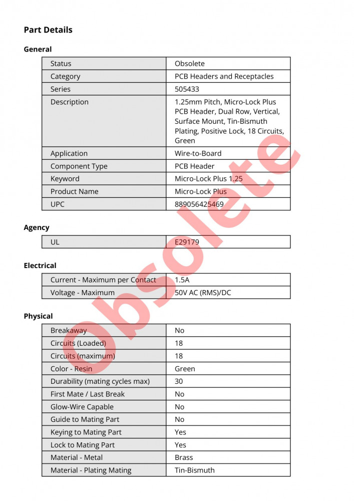 Product document preview, page 2