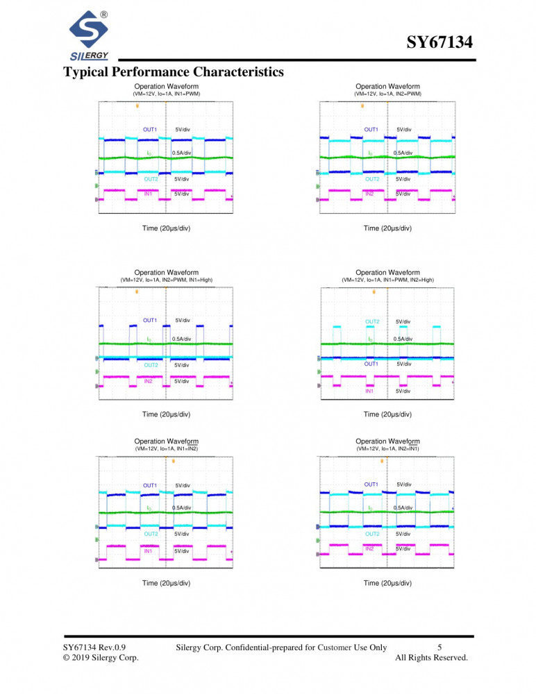 SY67134FCC datasheet page 5