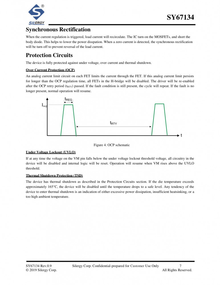 SY67134FCC datasheet page 7