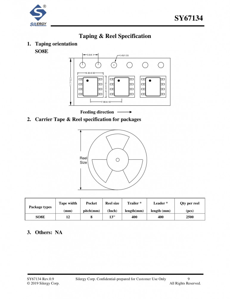 SY67134FCC datasheet page 9