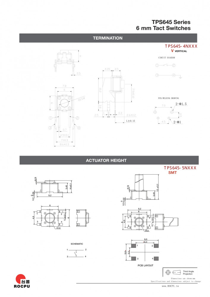 TPS645 series technical document page 3
