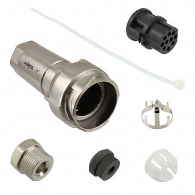 Bulgin PXM7010/10P/CR/0911 Circular Connector Housing for sale