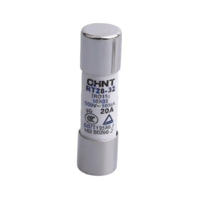 CHINT RT28-63 3P Fuses – 3-Pole Chip Fuse for Electrical Protection