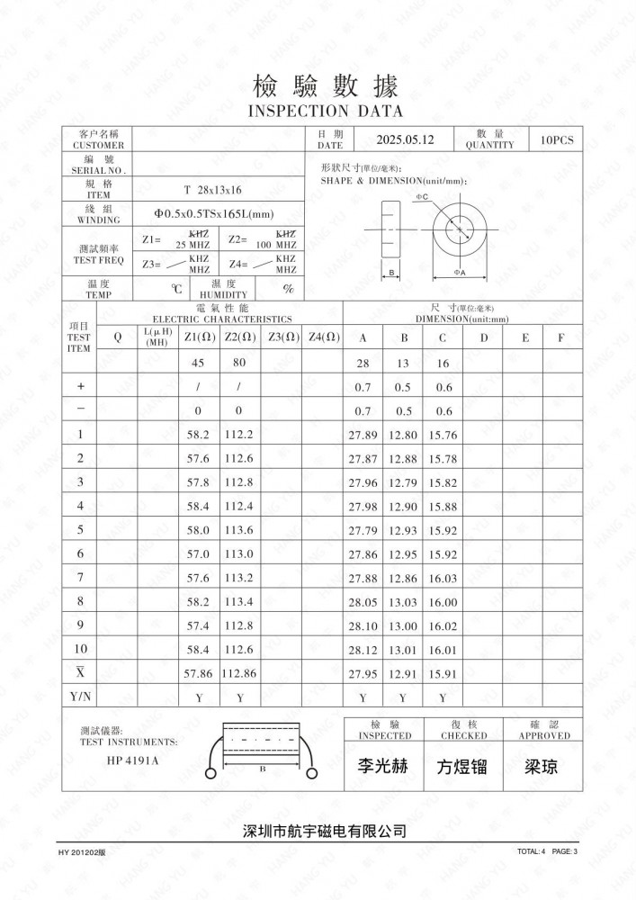 T28×13×16 technical document page 3