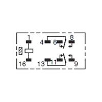 OMRON G5V-2-DC6 Signal Relay – 6V DC, 2-Pole, PCB Mount