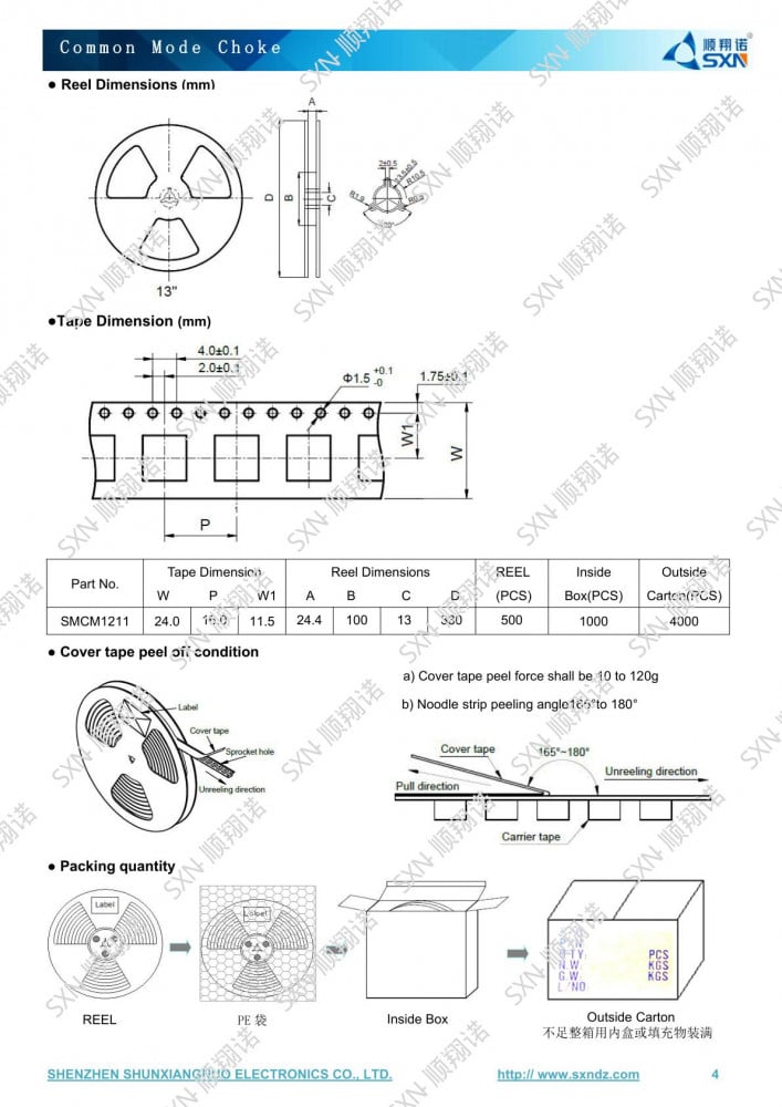 SMCM1211-152T datasheet page 4
