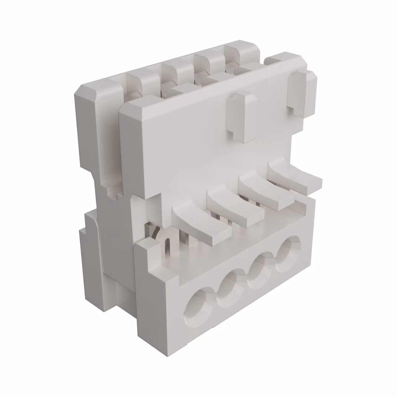 Appli-Mate RAST 2.5 IDT Housing, 2.50mm Pitch, Direct/Indirect, Female, 7 Circuits, Position Key A Removed