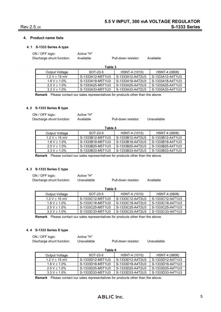 S-1333 technical document page 5