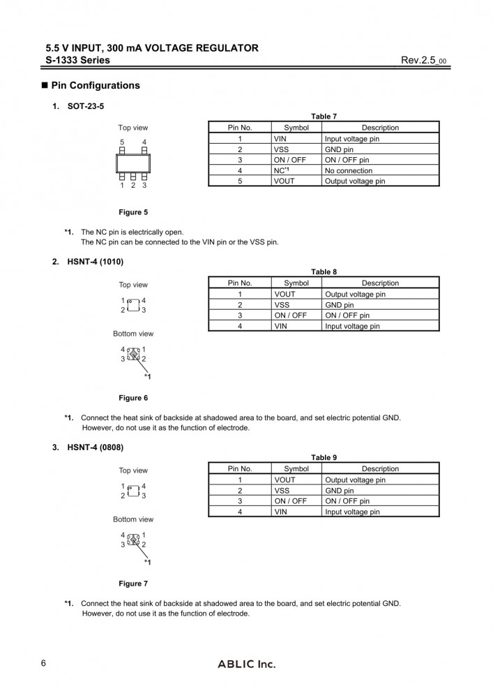 S-1333 technical document page 6