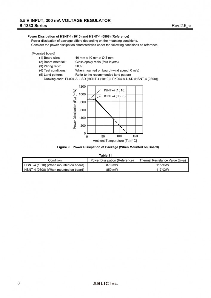 S-1333 technical document page 8