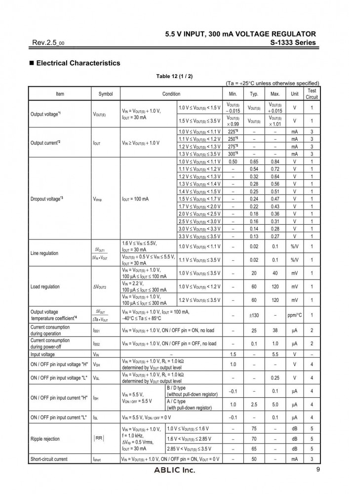 S-1333 technical document page 9