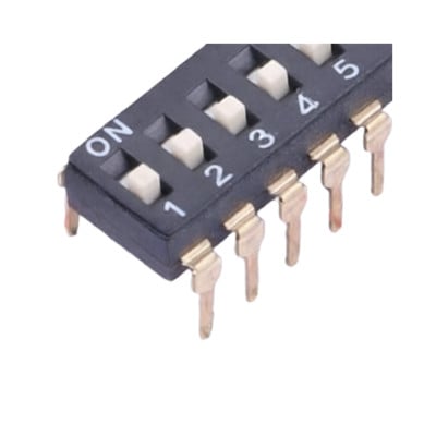 hanxia HX 2.54-6P TPPT DIP/SIP Switch Chip