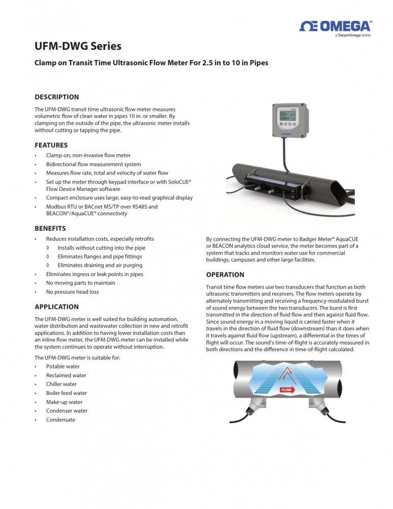 Technical document page 1