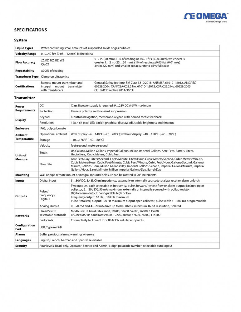 Technical document page 2