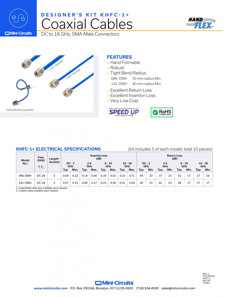 KHFC-1+ technical document page