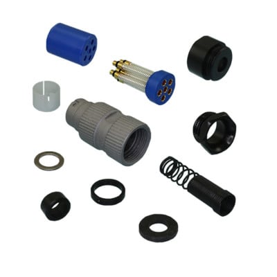 Amphenol AJ-137BRS Audio Connector