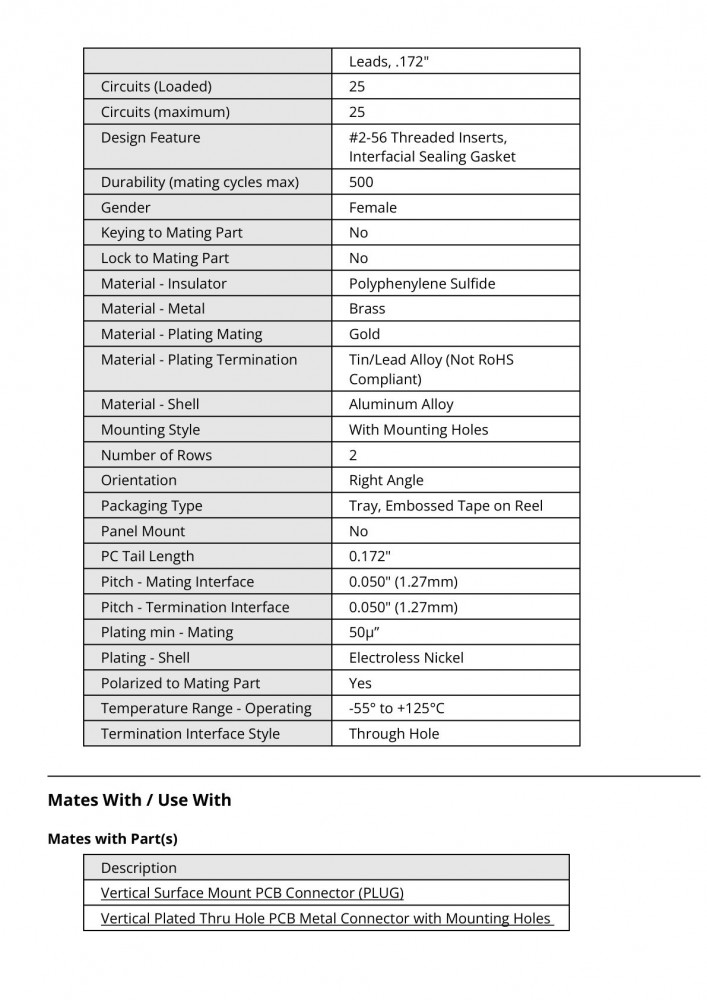 Product document page 2