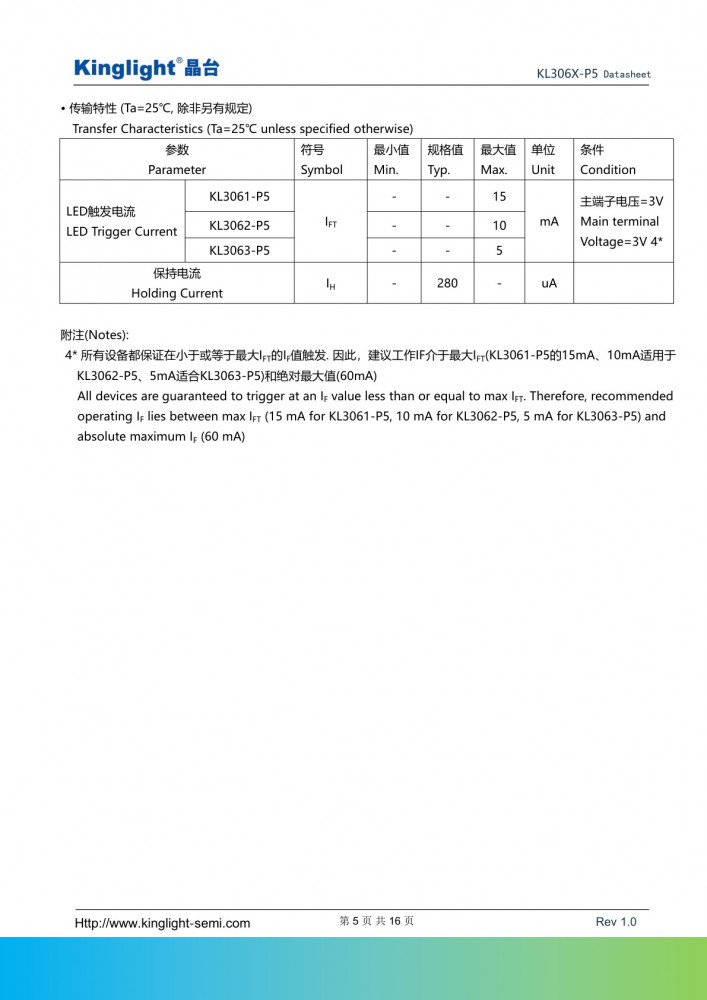 KL3063-P5-AW datasheet page 5