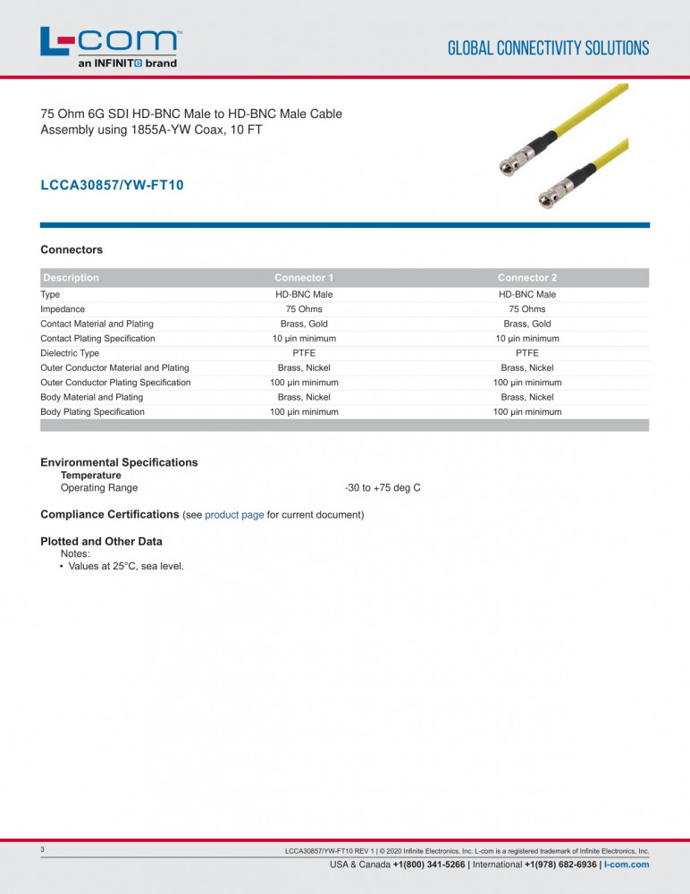 LCCA30857/YW-FT10 datasheet page 3