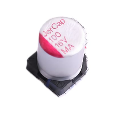 JIERR MA50V330M10X12 Aluminum Polymer Capacitor