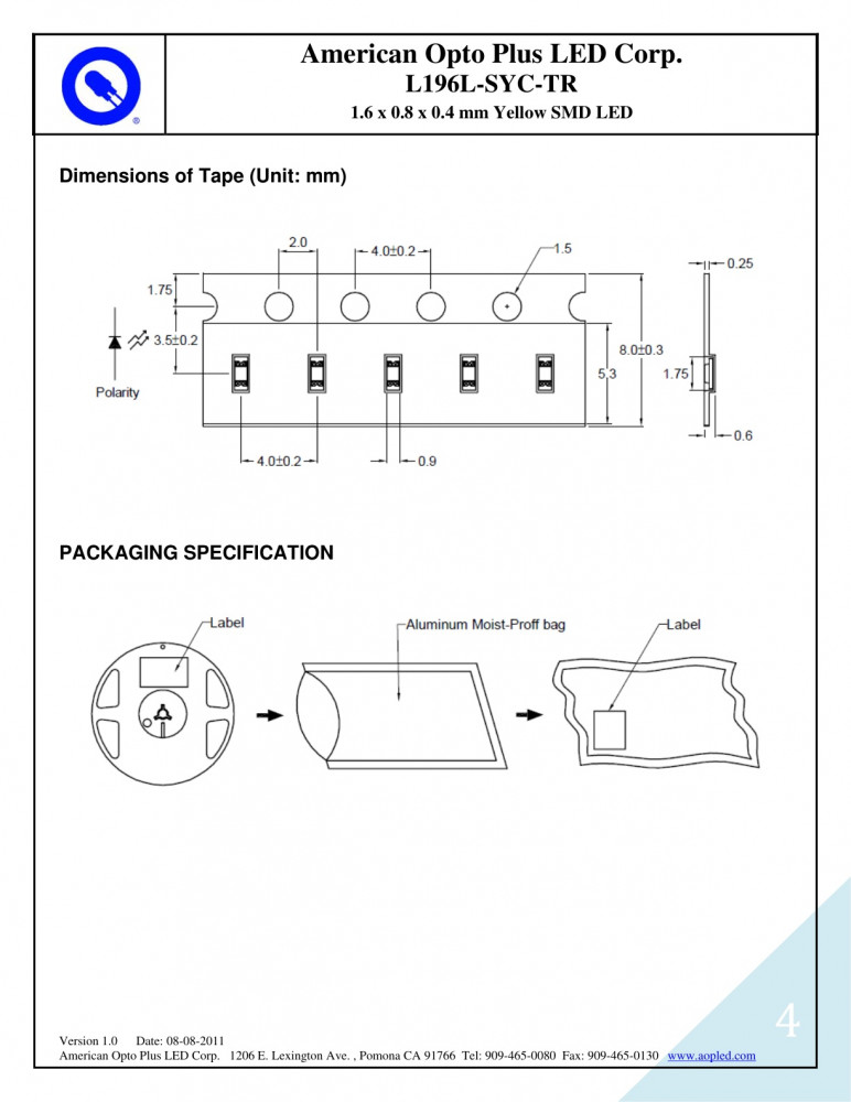 L196L-SYC-TR datasheet page 4