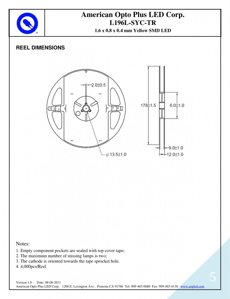 L196L-SYC-TR datasheet page 5
