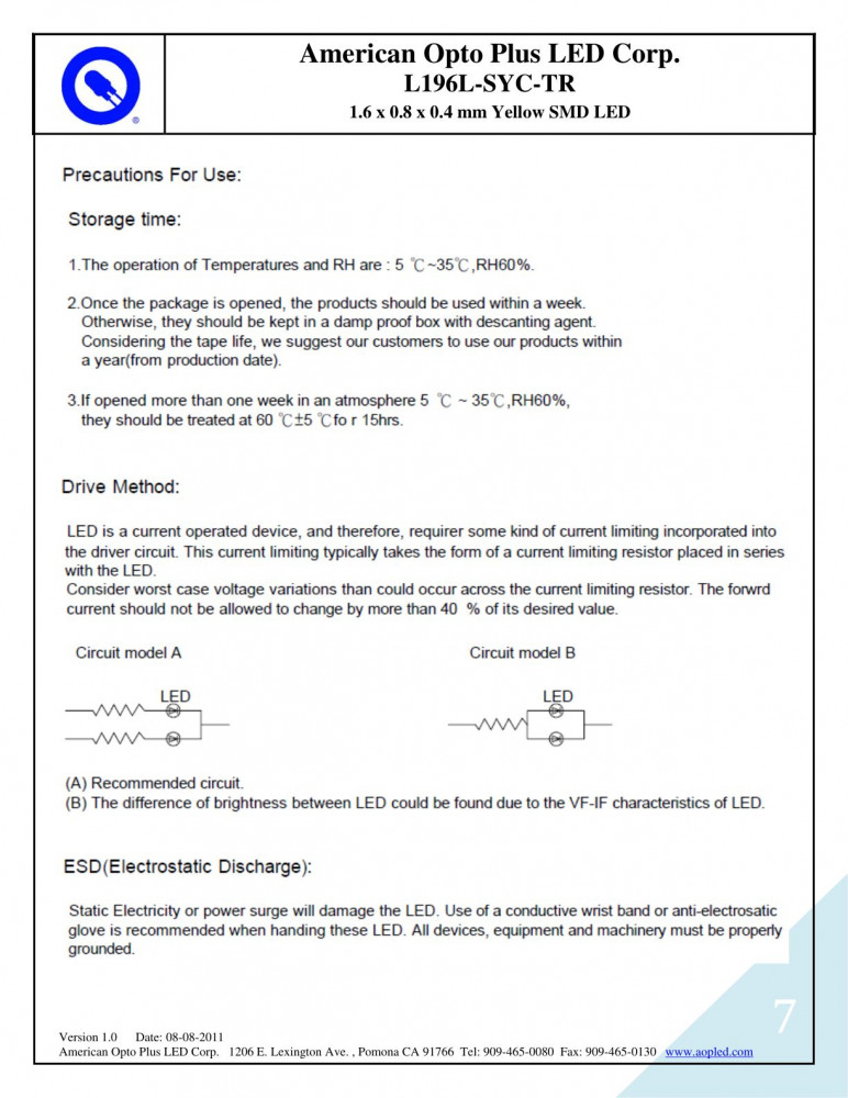 L196L-SYC-TR datasheet page 7