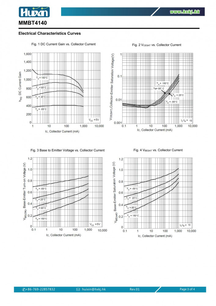 MMBT4140 datasheet page 3