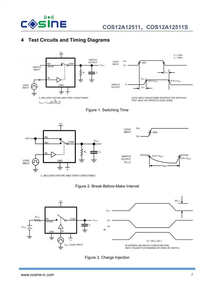 COS12A12511 datasheet page 7