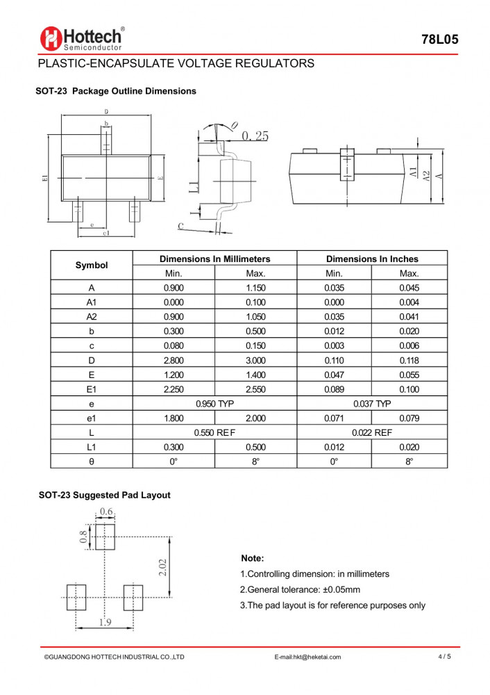 78L05 datasheet page 4