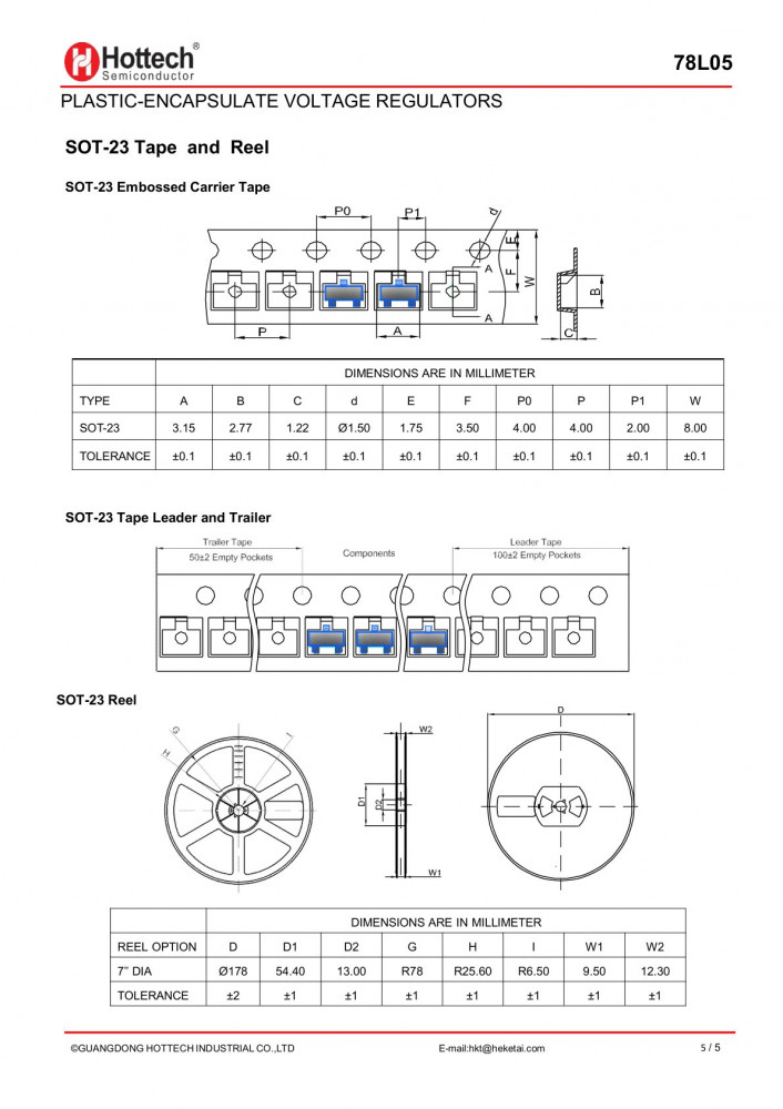 78L05 datasheet page 5