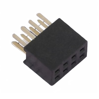 XYECONN PM1.27-UP1D-4A Female Socket Header Receptacle Chip