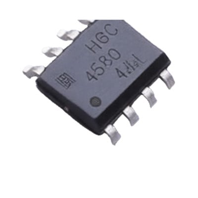 HANSCHIP semiconductor NJM4580DRG Amplifier Chip for sale