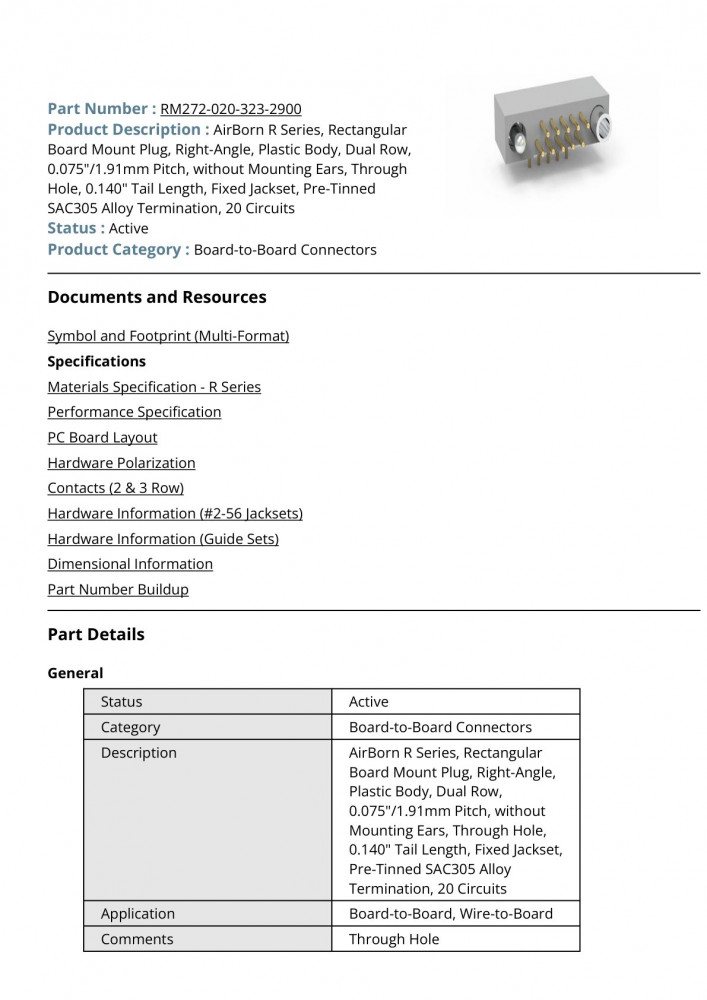 RM272-020-323-2900 technical document image 1