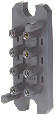 TE Connectivity 1648207-1 Backplane Connector Housing