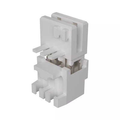 Appli-Mate RAST Power IDT Housing, 5.00mm Pitch, Direct/Indirect, Female, 2 Circuits, Code Keys A and B Removed, Open End Walls for sale