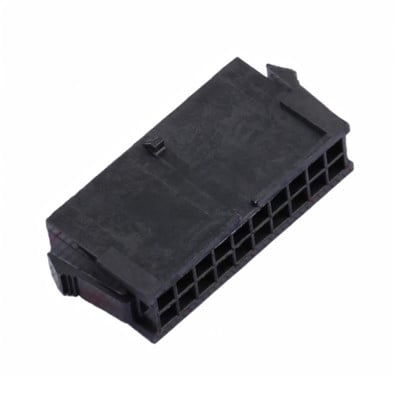 Megastar ZX-MX3.0-2-10P-HGJK Rectangular Connector Housing