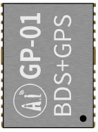 HIGH PERFORMANCE GPS RECEIVER MODULE, BDS/GLONASS, SMD 18 PACKAGE