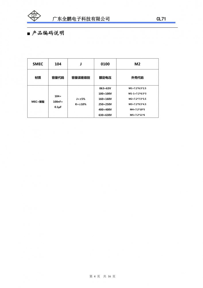 CHAMPION CL71 specification page 4