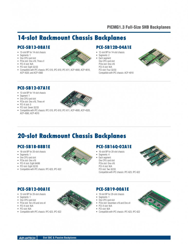PCE-5B12-64C1E technical document page 5