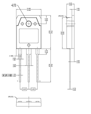 onsemi SGH20N60RUFDTU