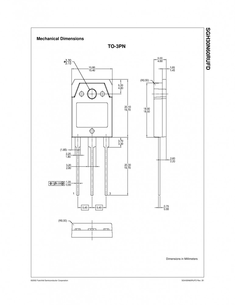 SGH30N60RUFDTU datasheet page 8
