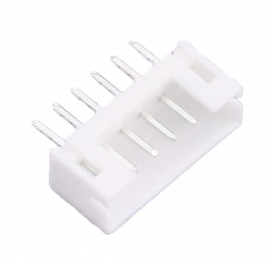 Zhongdi WAFER-PH2.0-3PZZ-W Male Pin Header – 3-Pin PH2.0 Wafer Connector