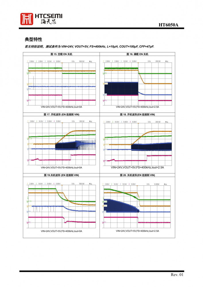 HT6050ARZ datasheet page 8