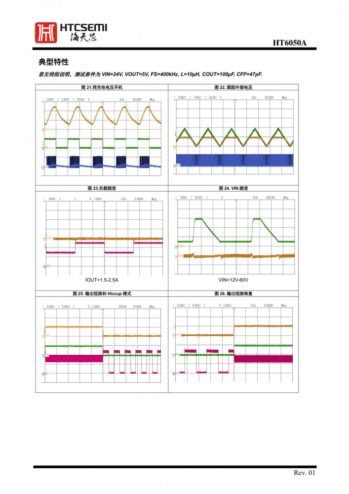 HT6050ARZ datasheet page 9